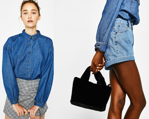 Avance de otoño 2017 moda Bershka para mujer