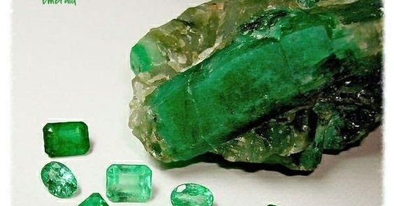 GEMAS DO BRASIL: ESMERALDAS