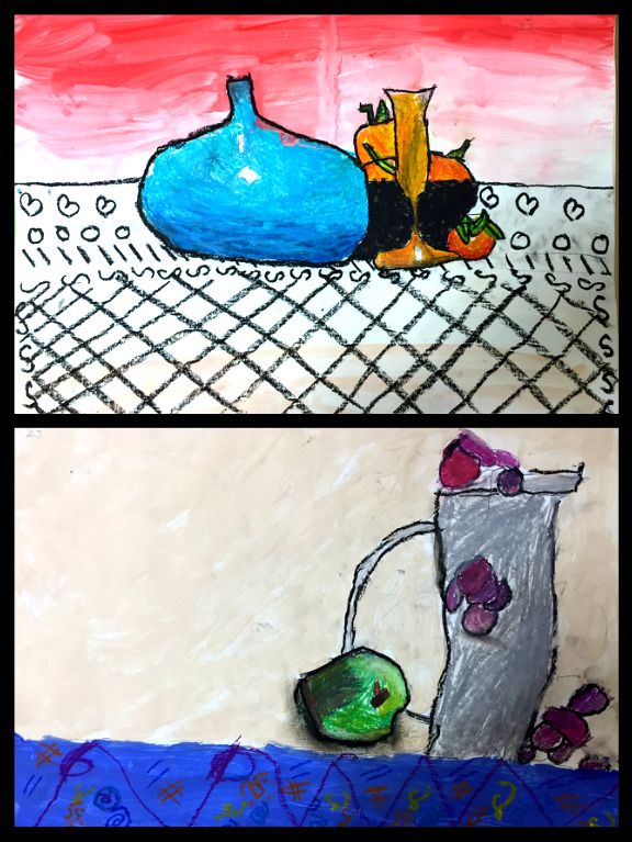 The Art Kingdom: Still Life inspired by Paul Cezanne