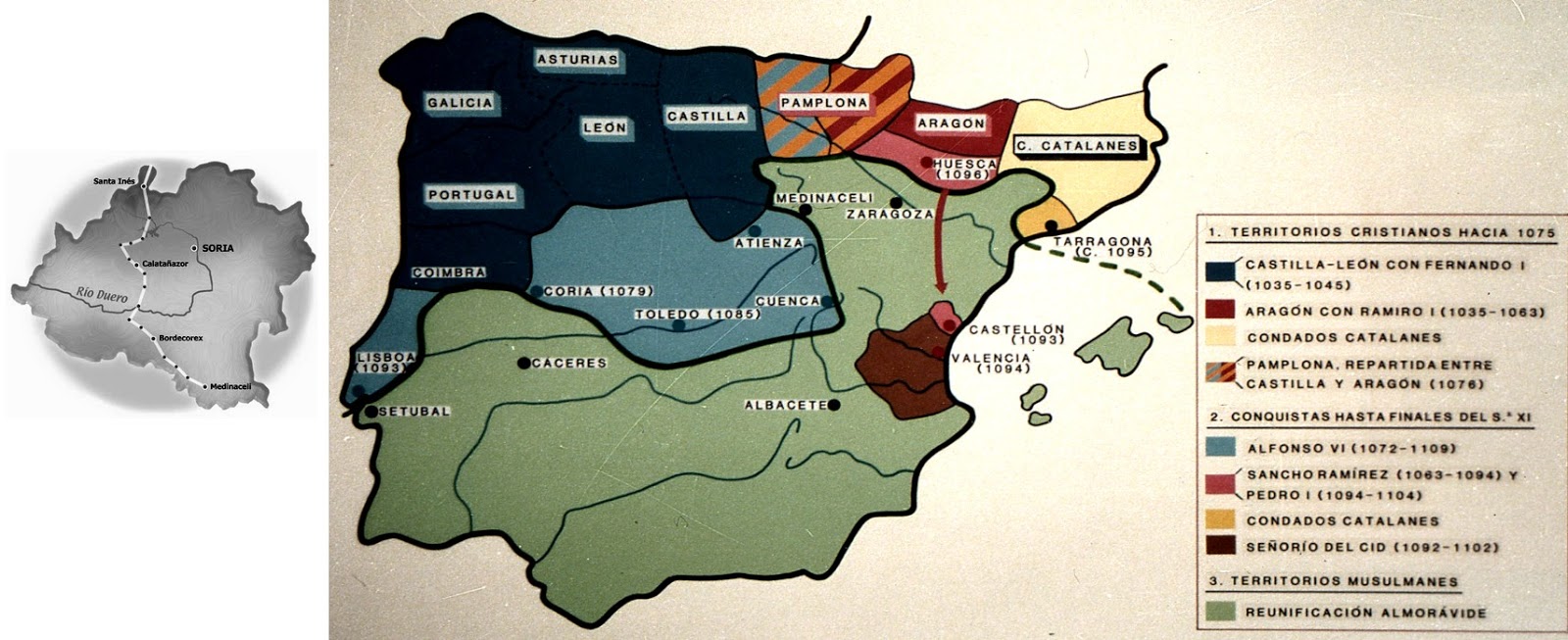 web oficial de Valeria Ardante: La transición musulmana en Hispania ...