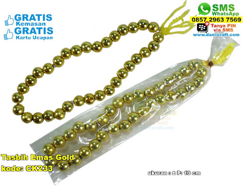 Tasbih Emas Gold | Souvenir Pernikahan