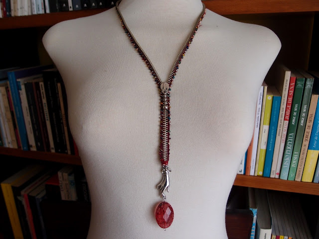 AB ijuteria: Fecho éclair