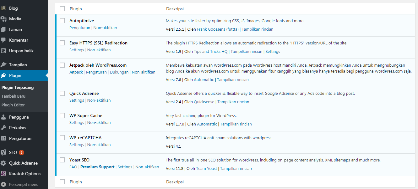 Pengertian Plugin dan Contohnya