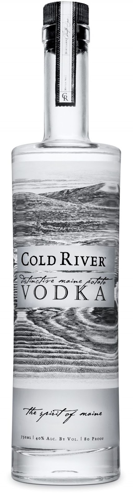 Spirits Index: COLD RIVER POTATO VODKA