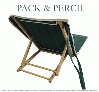 Beach Backrests: Beach Folding Chair with Backrest