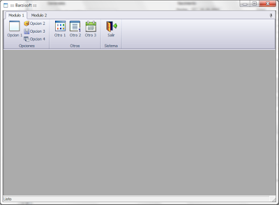 Desarrollador PowerBuilder: Menú Ribbon en PowerBuilder