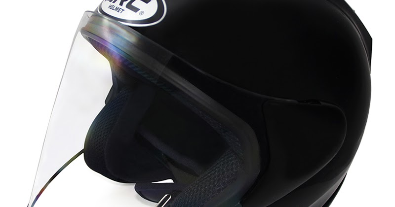 HELMET ARC RITZ HALF FACE ~ PALEX MOTOR PARTS ONLINE STORE