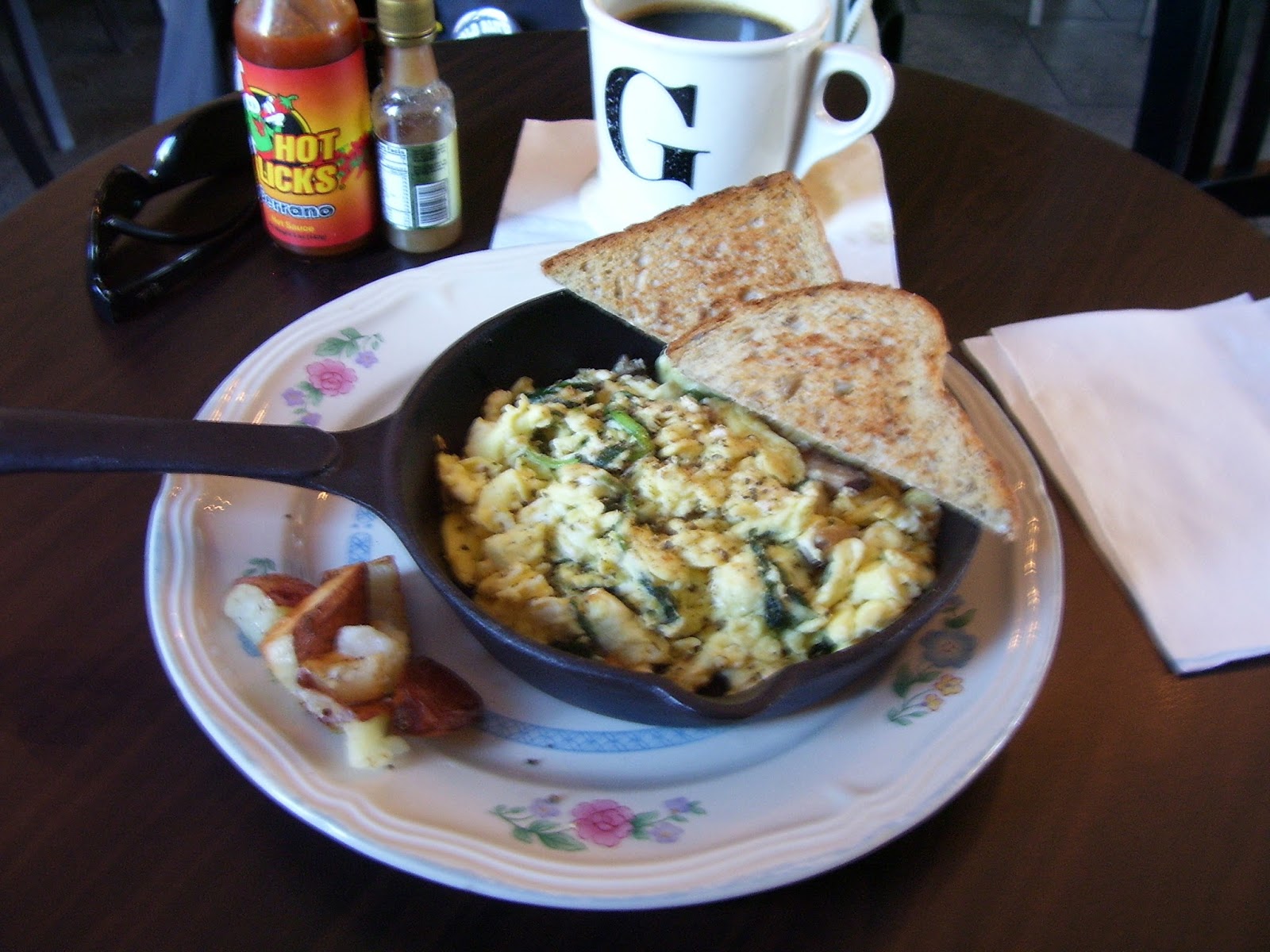 Breakfast at Epiphany's: Ashley's Cafe