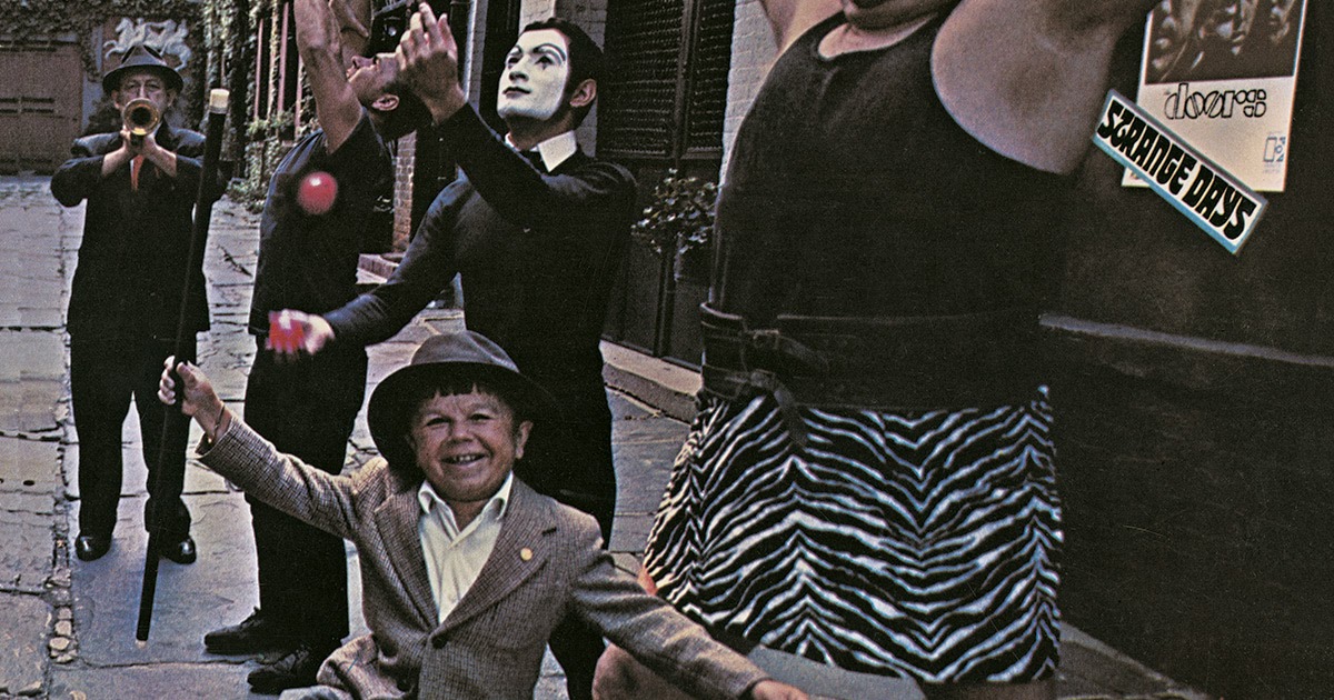 The Doors - Strange Days (1967)