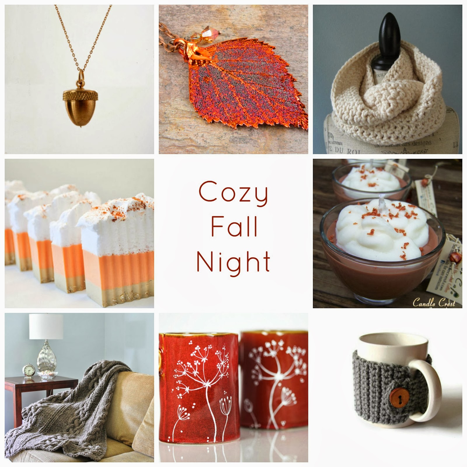 Fancy That Notion: A Few Favorites: Cozy Fall Night