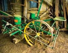 Grandpa's Farm: The Horse Drawn Corn Planter