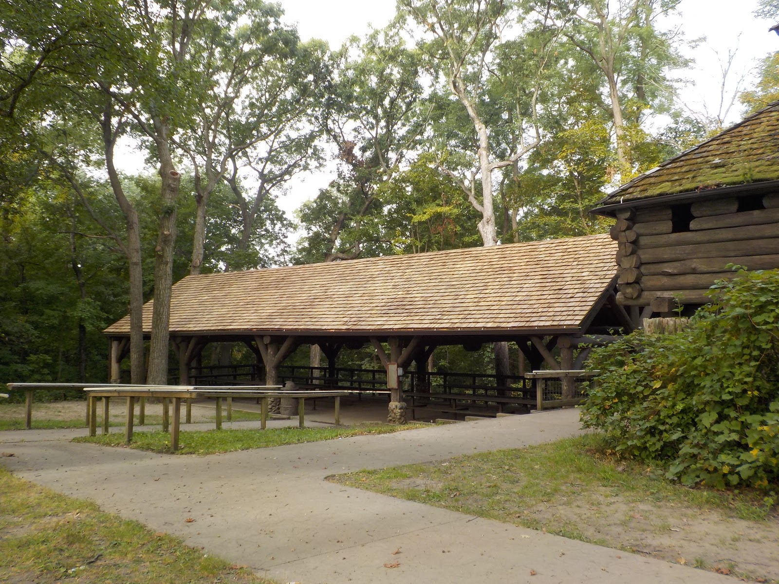 Hike Starved Rock: Matthiessen State Park, around the lake Sept 14, 2017