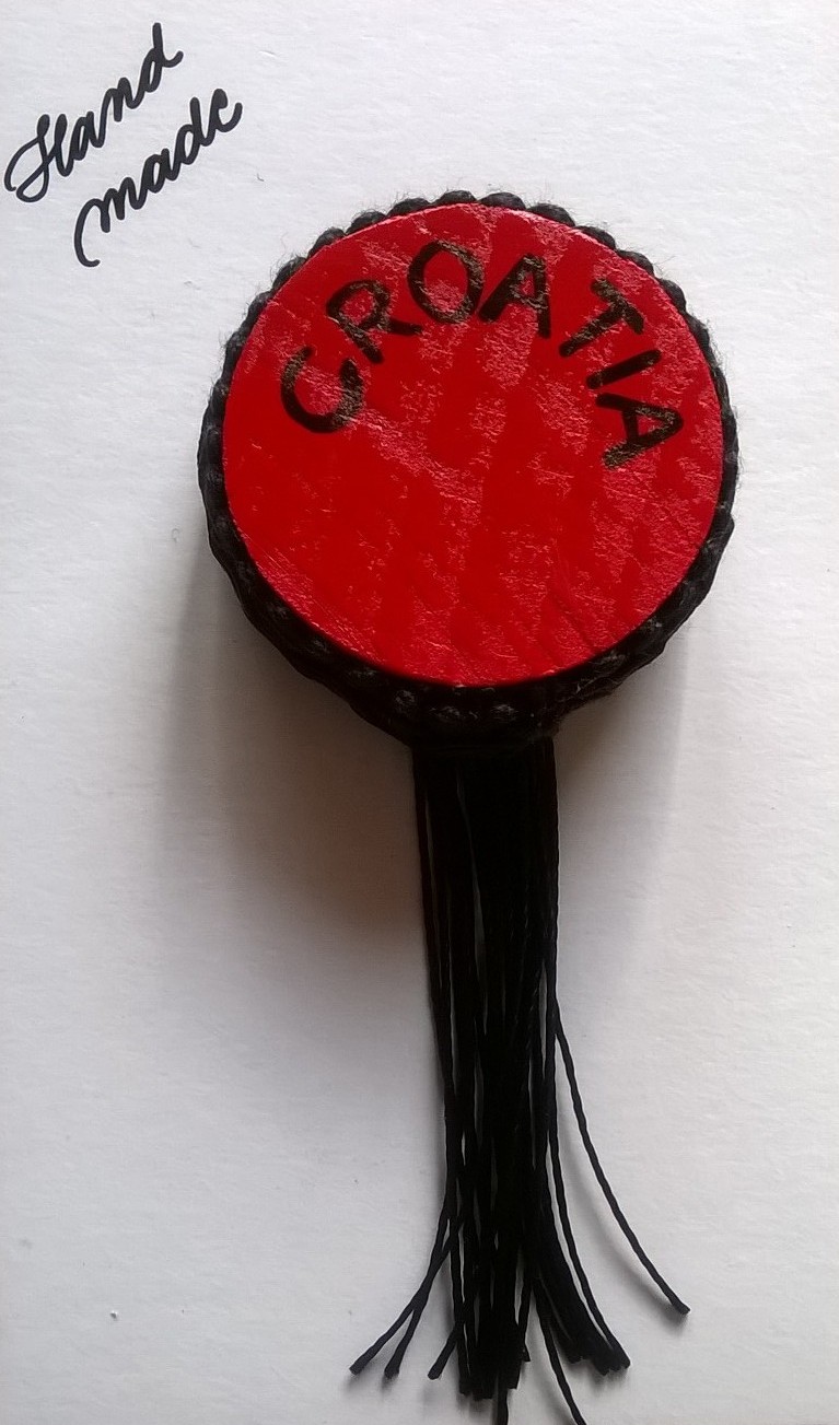 Gogina radionica: MAGNET LIČKA KAPA - SIMBOL NARODNE NOŠNJE I LIJEPA ...