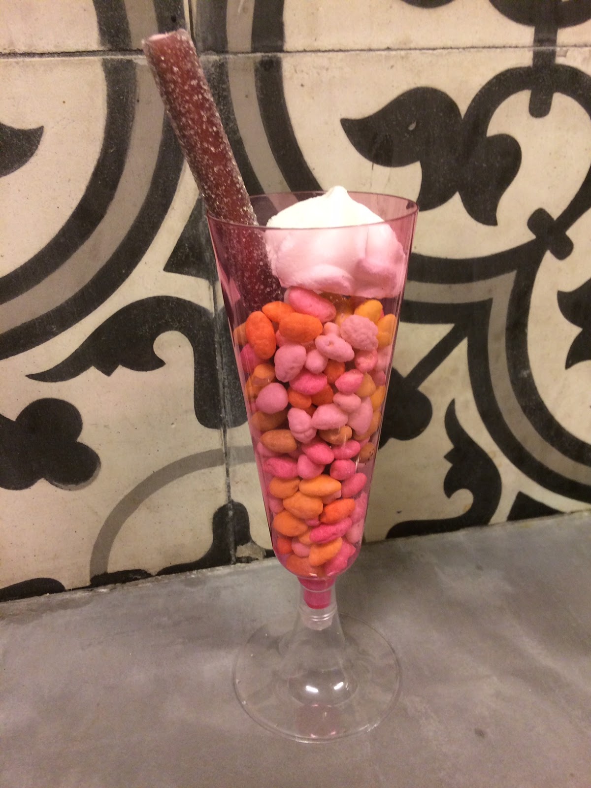 Candy Smoothie Birthday Treat