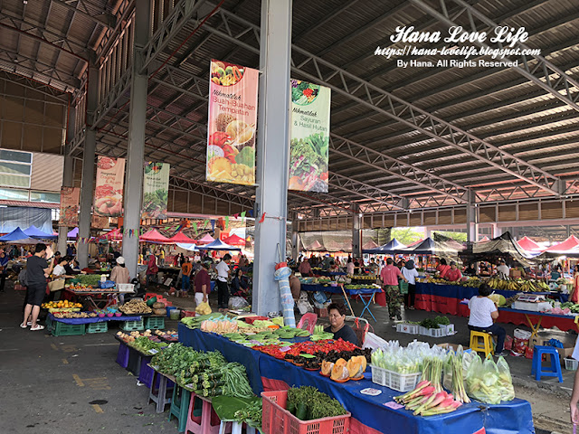 Hana Love Life: 【马来西亚。古晋】砂督周末市集 Satok Weekend Market