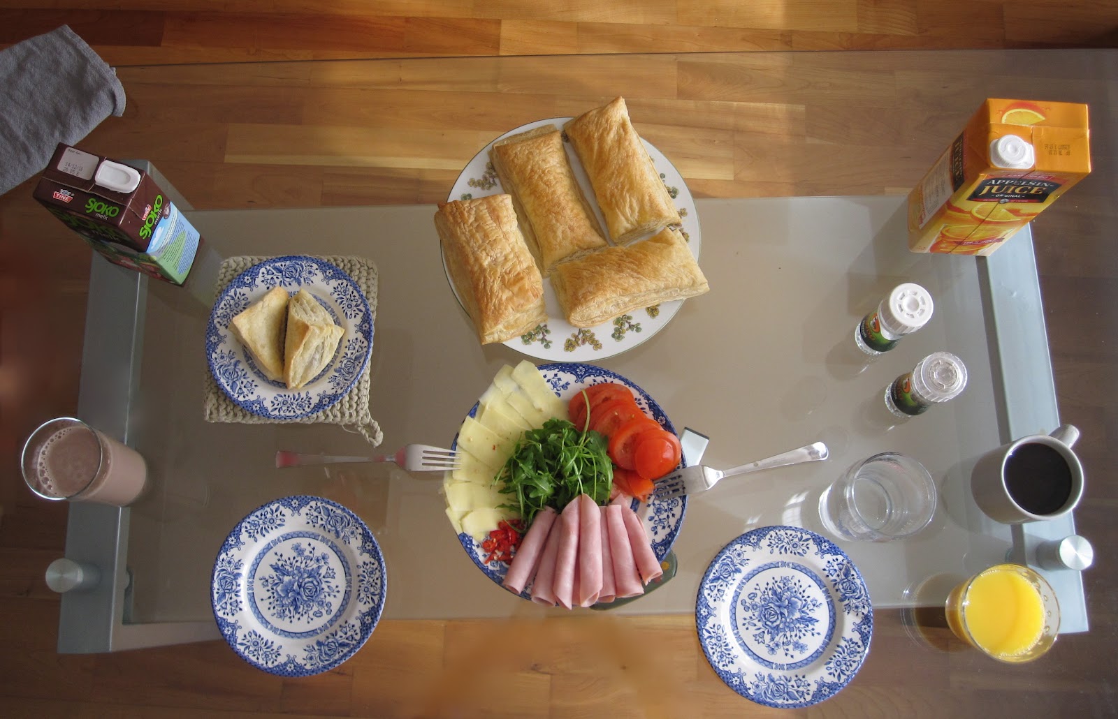 Delights I Love: Breakfast for two