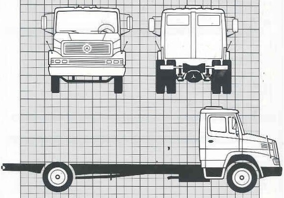 Camión Argentino: Mercedes Benz L/LK 1215
