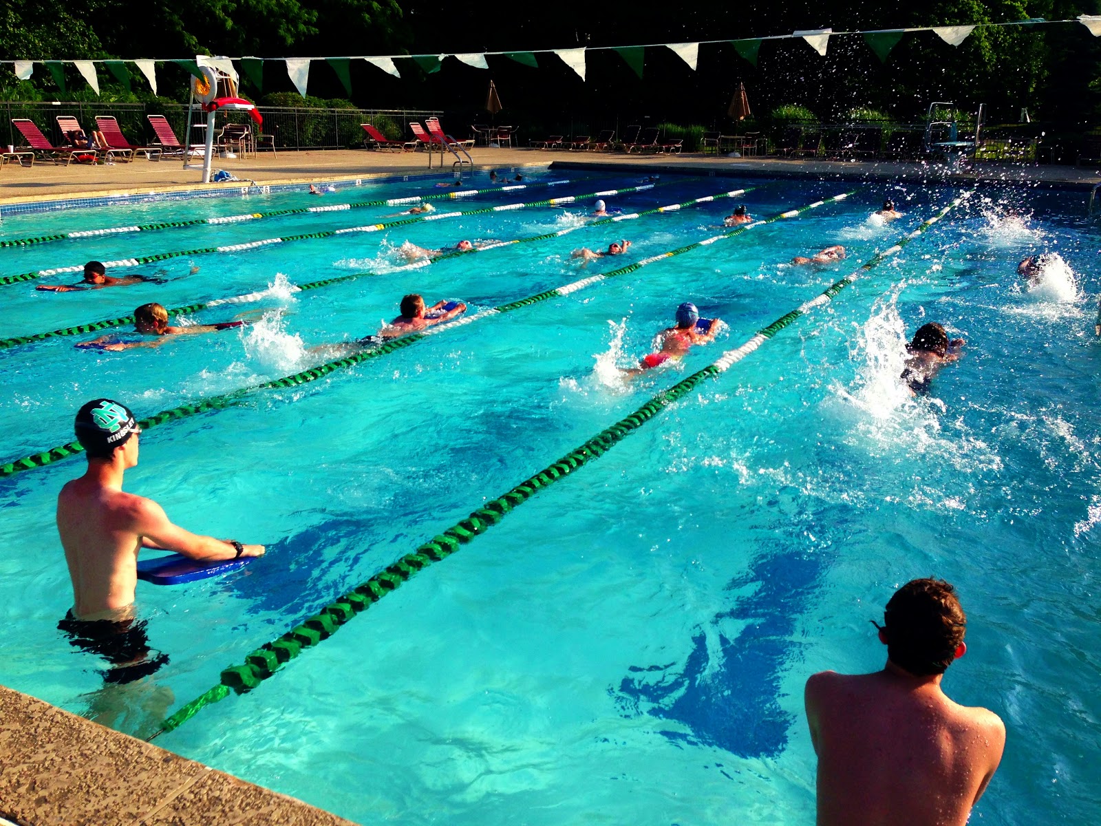 GOCC Swim Team: And so it begins!