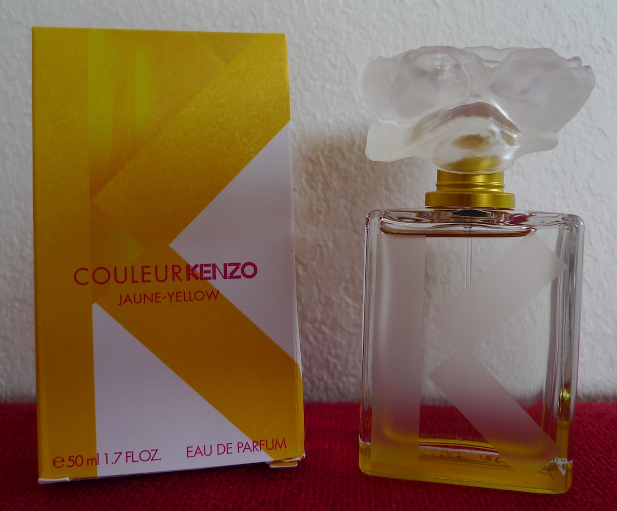 Parfum Couleur Jaune/Yellow de KENZObeaute vanite