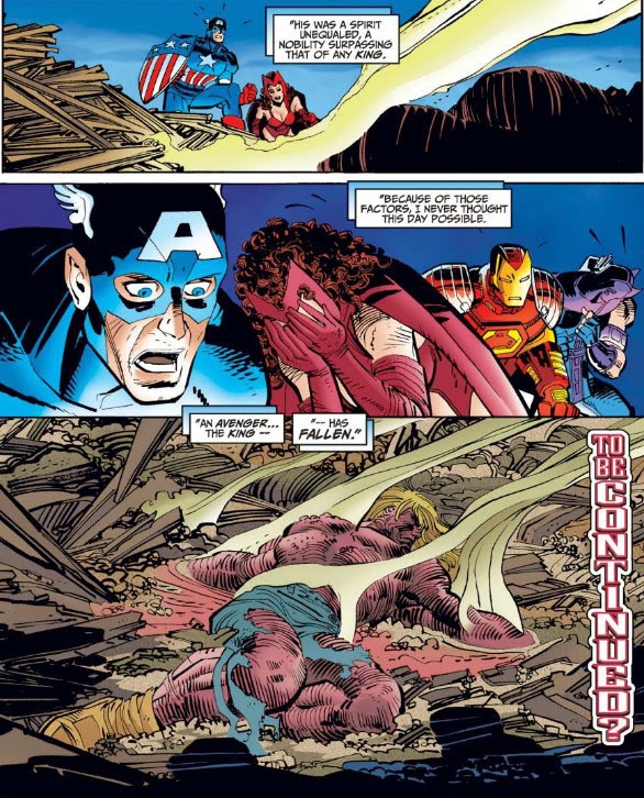 The Peerless Power of Comics!: Onslaught Of The Destroyer!