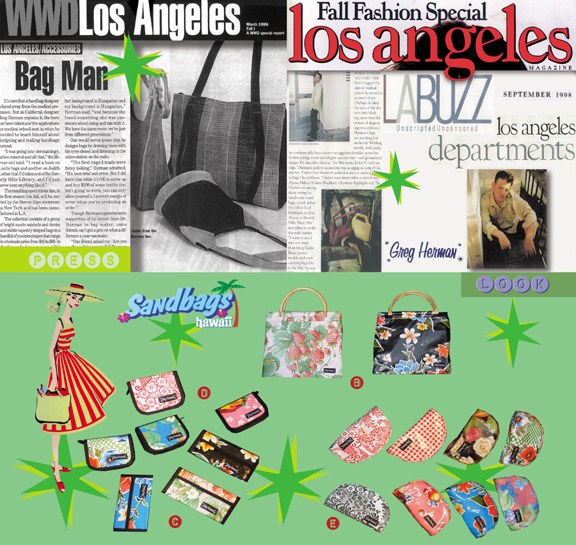 TV BLOGGER: Greg Herman Handbags