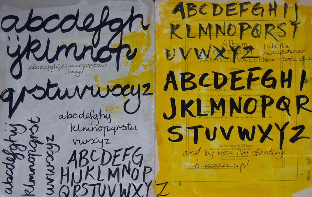 Sojourner: Learning Lettering