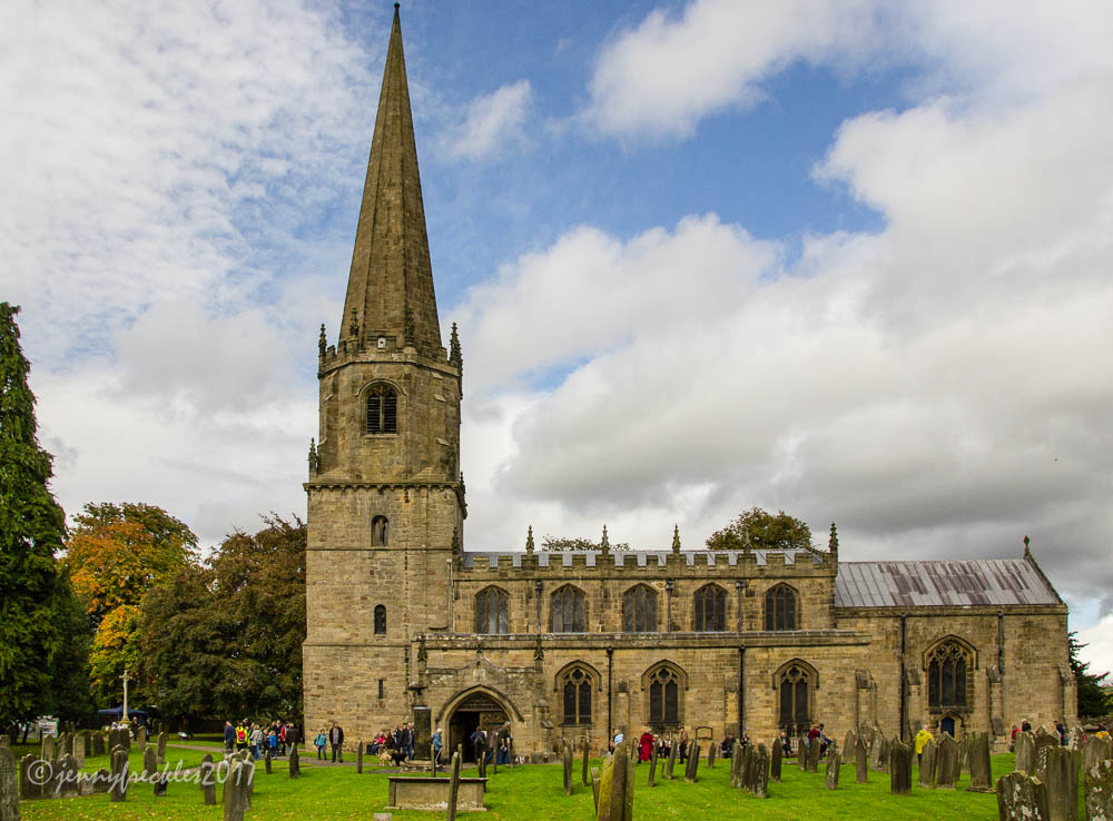 Saltaire Daily Photo: Masham's church