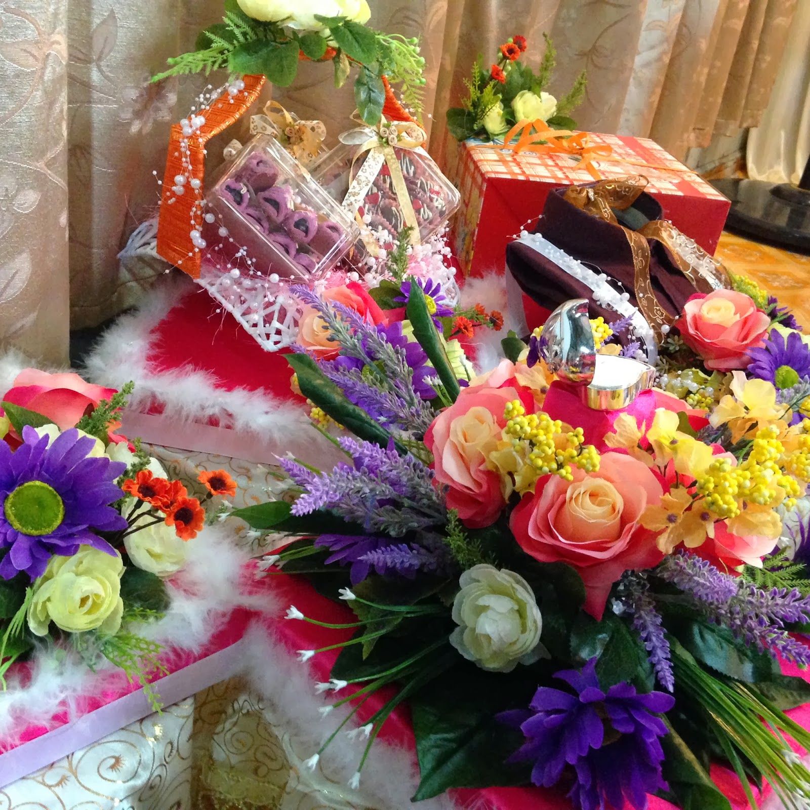 aiSkELim: Persiapan Bertunang #3: Gubahan Dulang Hantaran & Kos