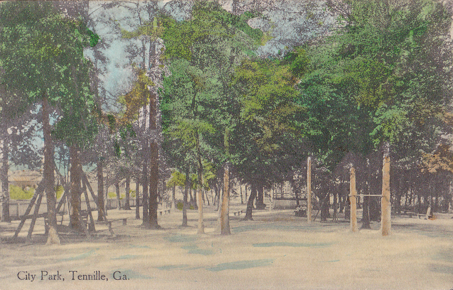 IMAGES OF OUR PAST - TENNILLE, WASHINGTON COUNTY, GEORGIA, FROM THE ...