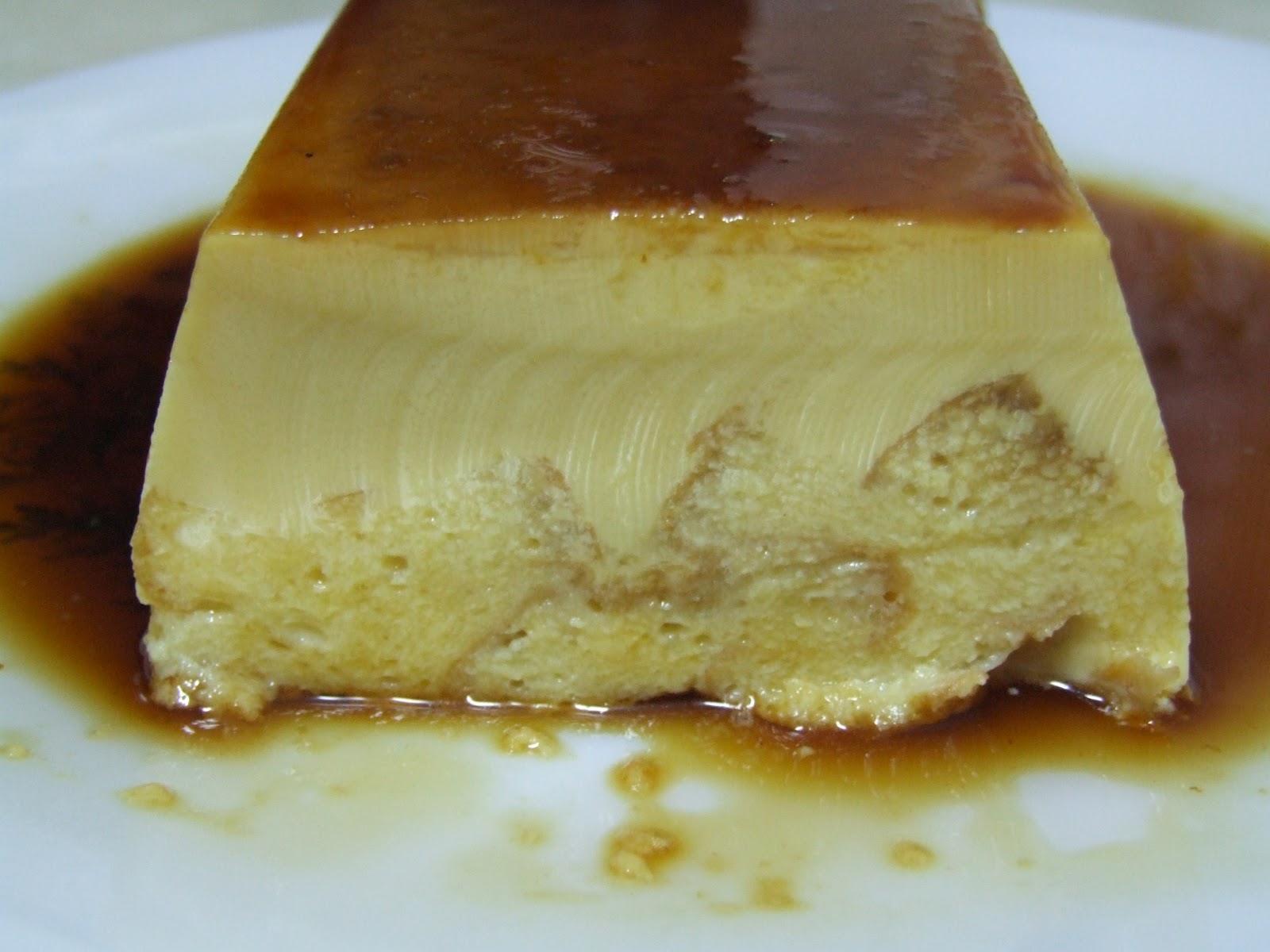 FLAN CON DONUTS