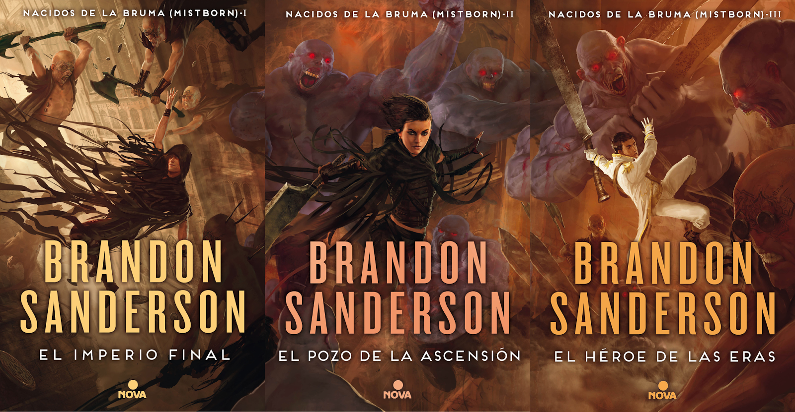 ~Brandon Sanderson~ Las historias del Cosmere. ~ Más que veneno