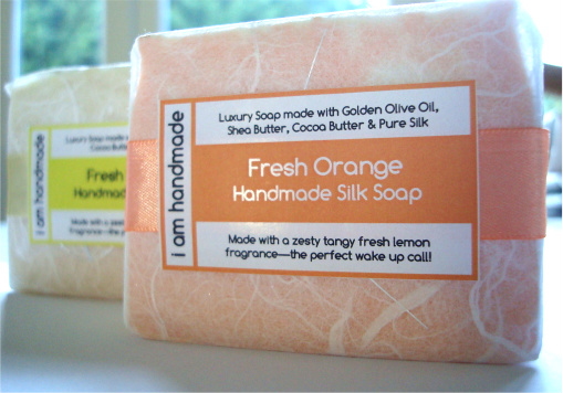 Soaperstar: New Cold Process Soap Packaging