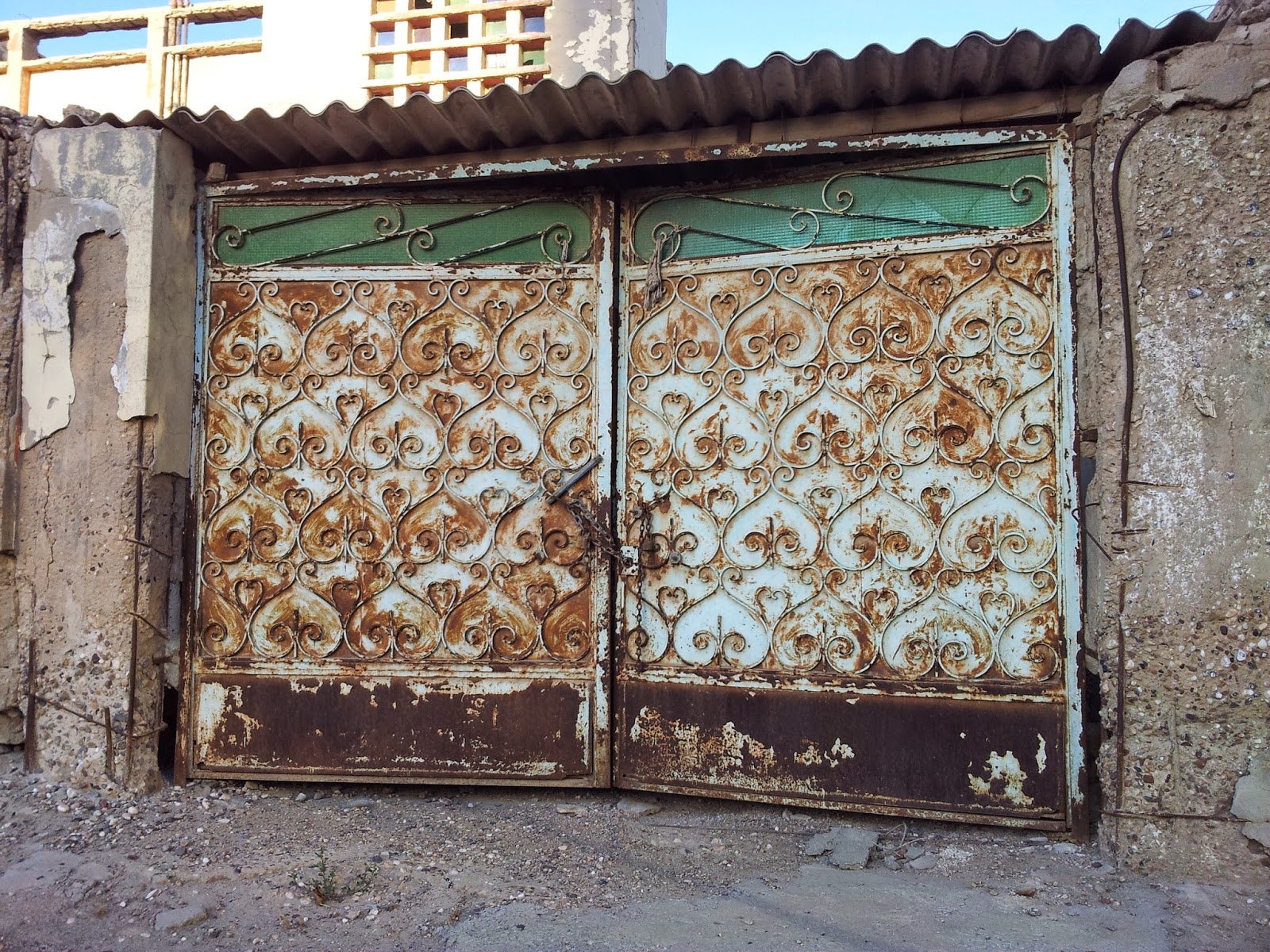 Life in Kuwait Blog: Collection of old Kuwaiti houses - Kuwait City