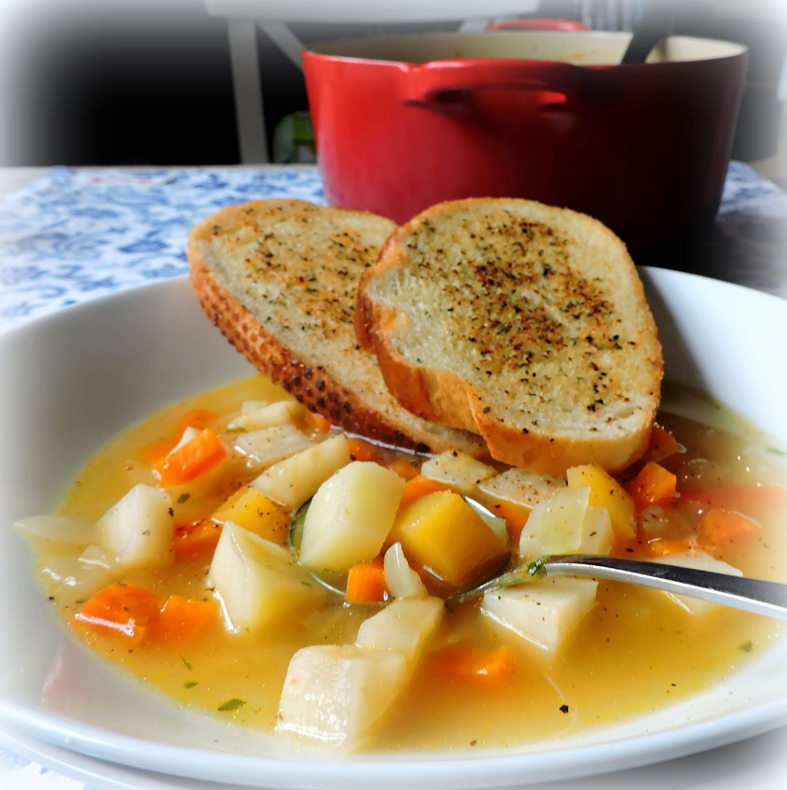 Root Vegetable Soup | The English Kitchen