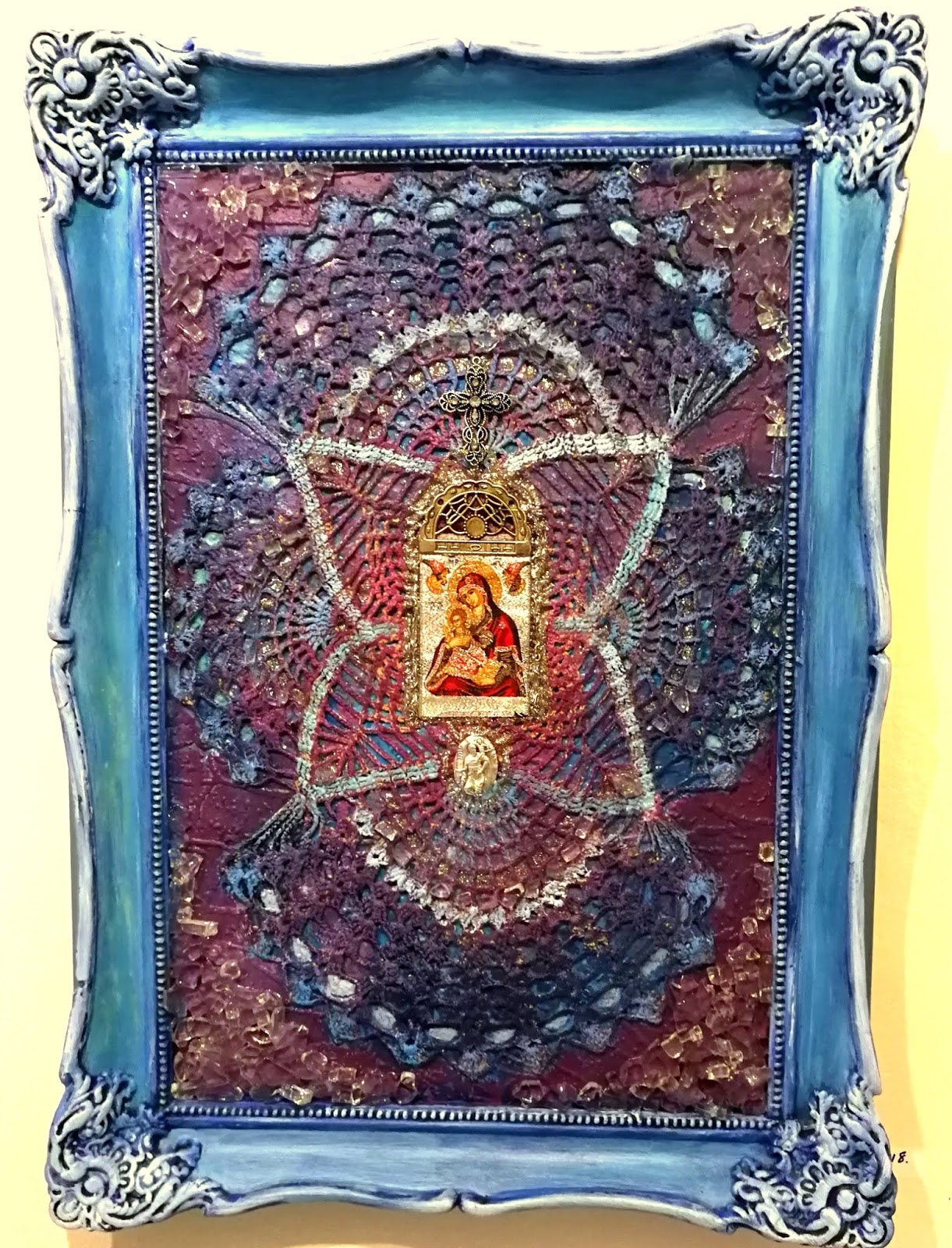 IKONIGALLERIA Kirsi Sipponen: Kollaasit