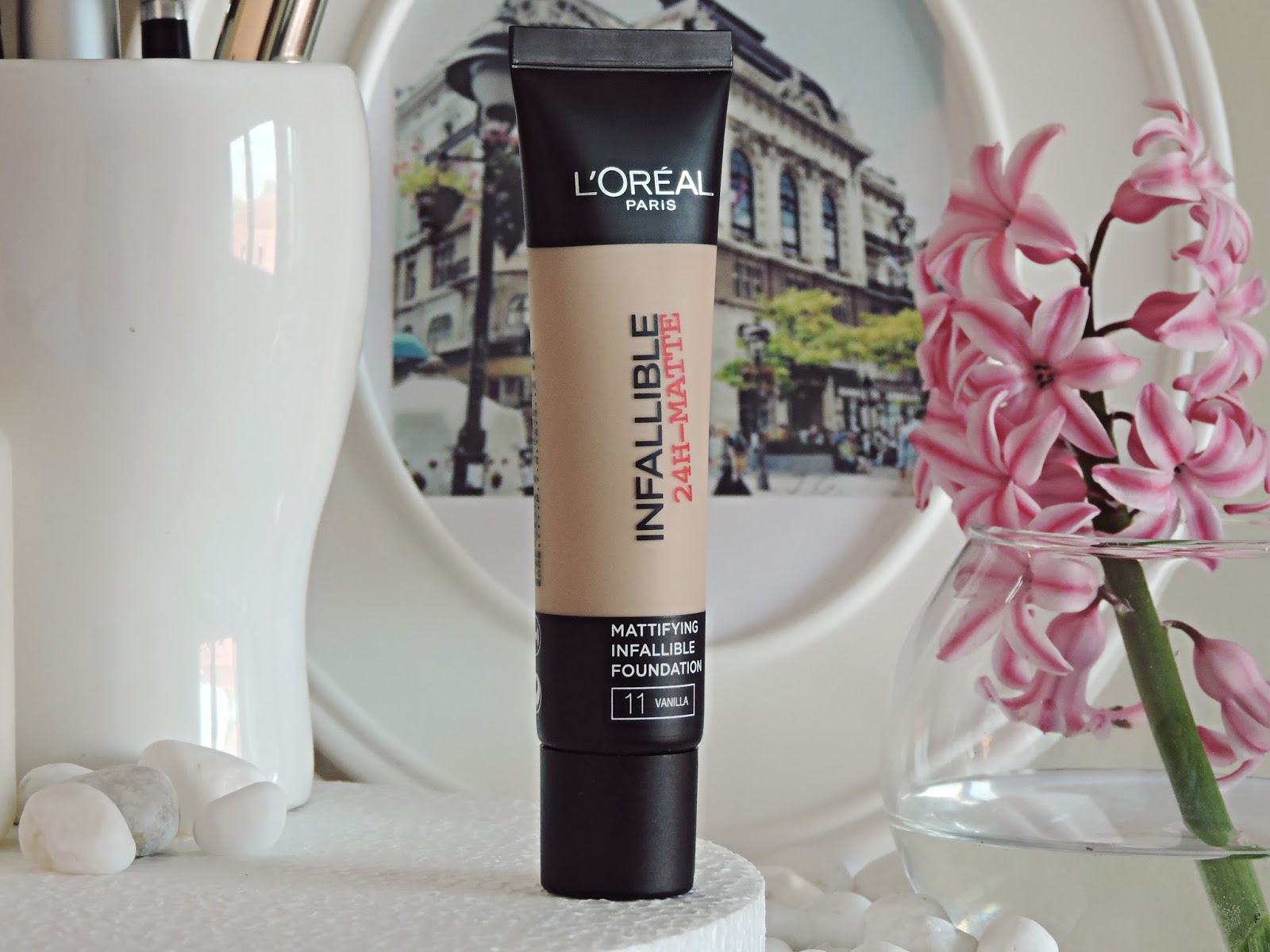Loreal Infallible tečni puder za mešovitu i masnu kožu, nijansa vanilla ...