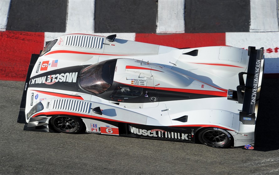 Muscle Milk AMR: Domination in Long Beach | The Advantage