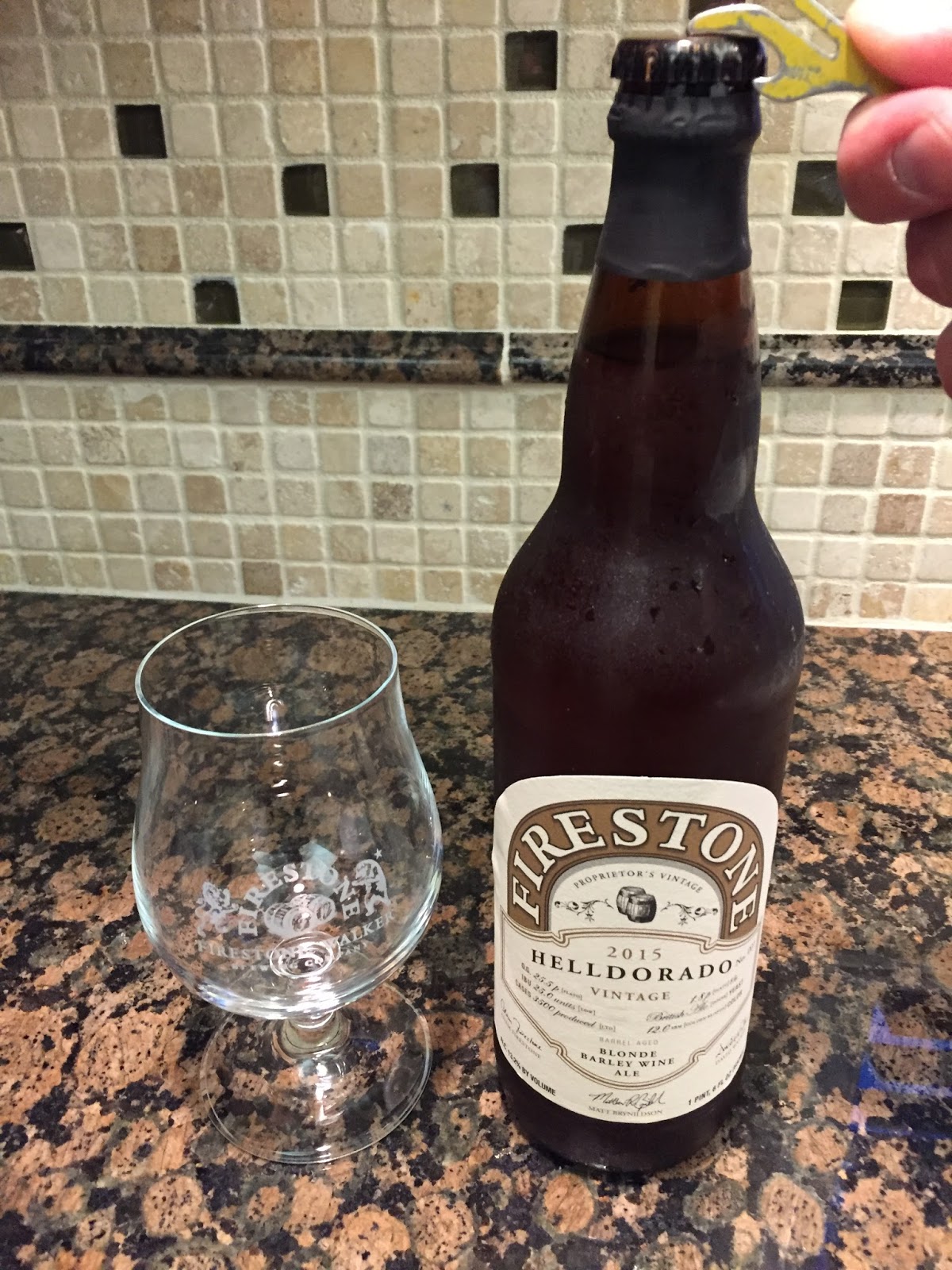 NorCal Beer Blog: Firestone Walker Brewing Company Helldorado Blonde ...
