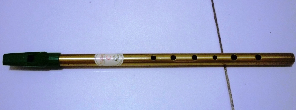 TOKO DJADOEL: Seruling logam (Irish Whistle) merk WALTONS.... SOLD