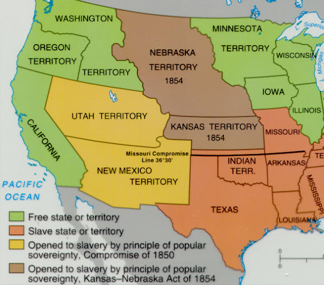 The Road to Civil War: The Turbulent 1850s: The Compromise of 1850