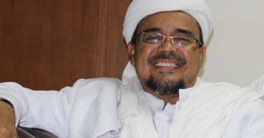 Habib Rizieq Resmi menjadi tersangka | trend news77