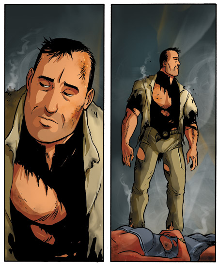 Festival BD de Cibeins: Interview de DJIEF