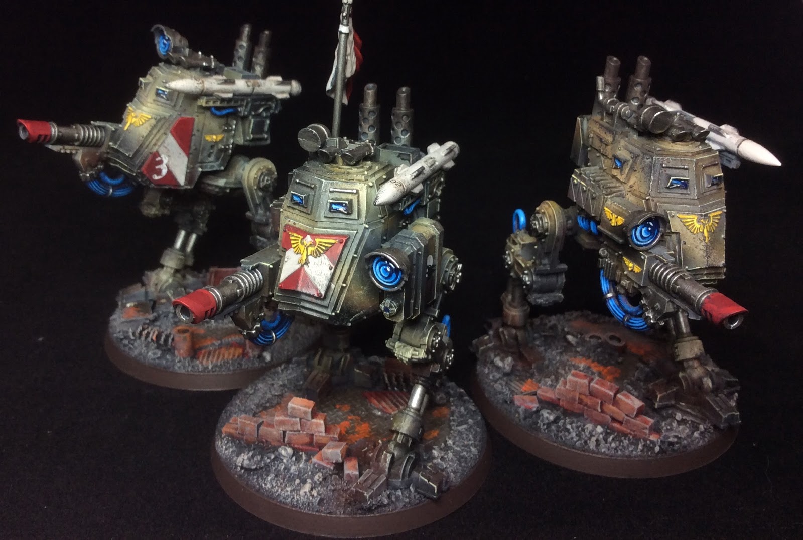 Tabletop Apocalypse: Steel Legion Sentinel Squad!