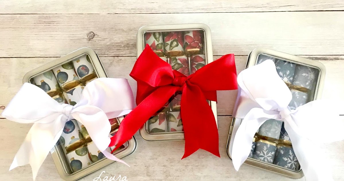 Handmade Papercrafts by Laura : Hershey Nugget Tins