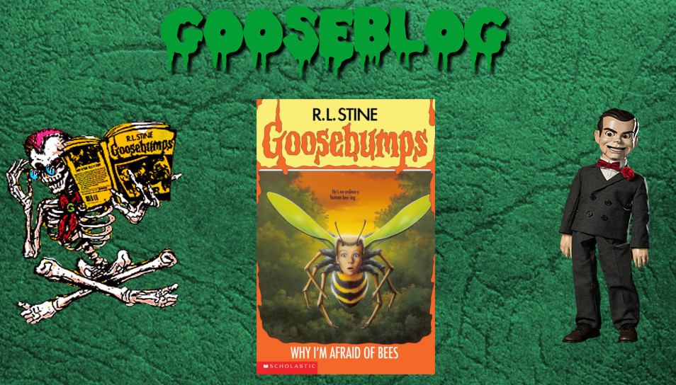 Retro Oasis: Gooseblog: Goosebumps #17: Why I'm Afraid Of Bees