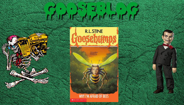 Retro Oasis: Gooseblog: Goosebumps #17: Why I'm Afraid Of Bees