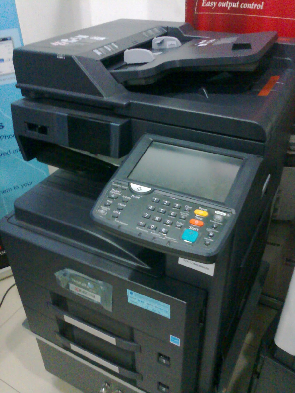 KYOCERA Document Solutions: Mesin Fotocopy Kyocera TA – 2551Ci ( Copy ...