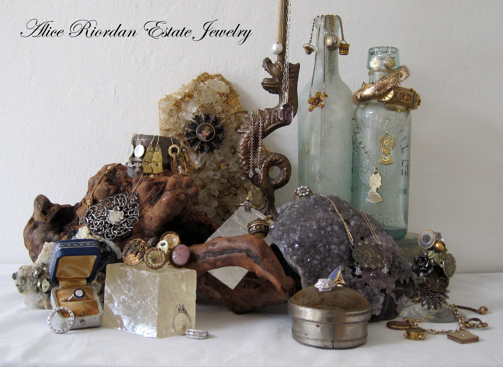 Alice Riordan Estate Jewelry