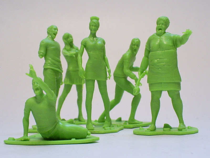 That Figures: REVIEW: Box O Zombies Series 1