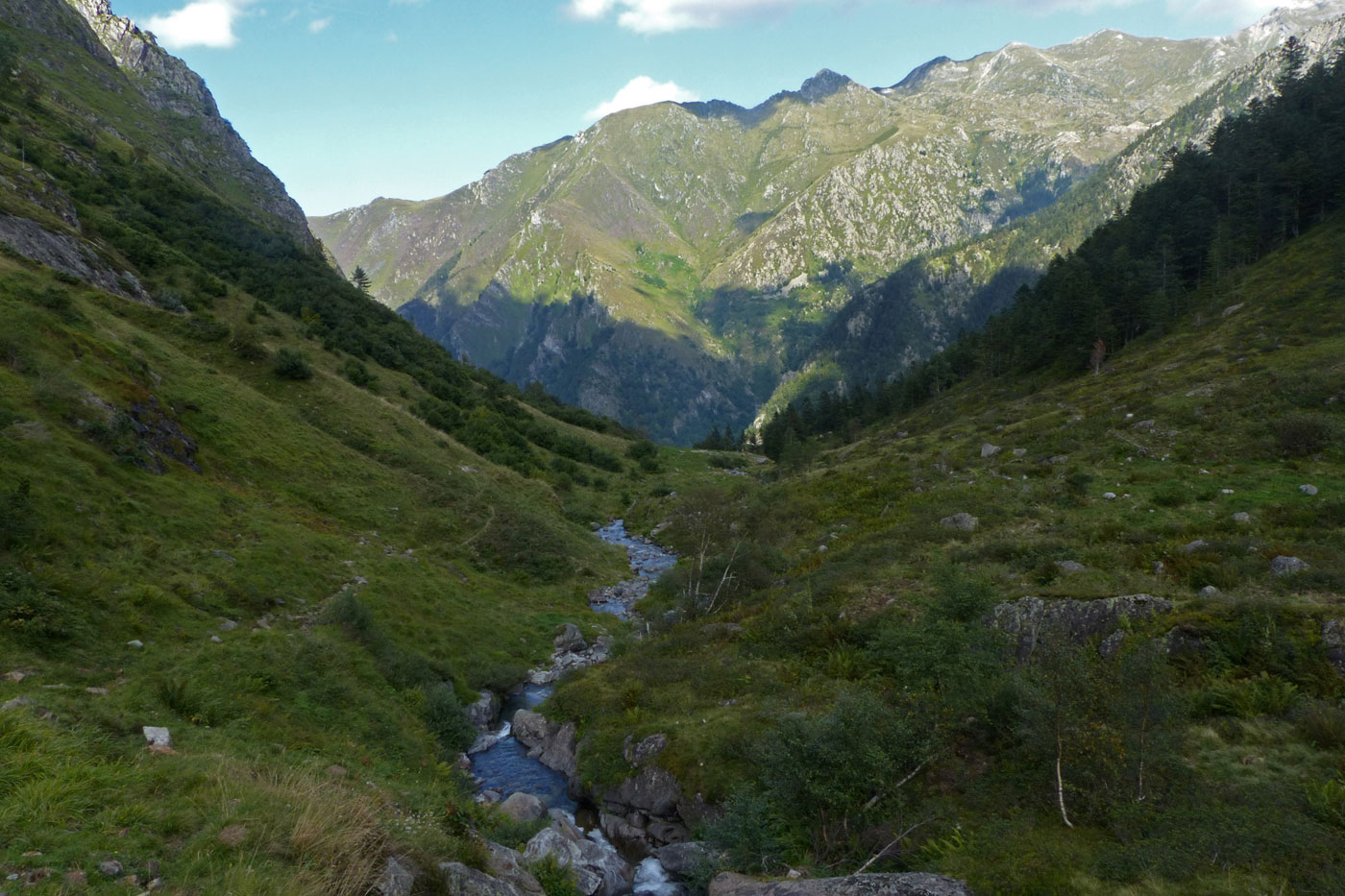 Randonnées et photos dans les Pyrénées: Mont Valier 2838 m